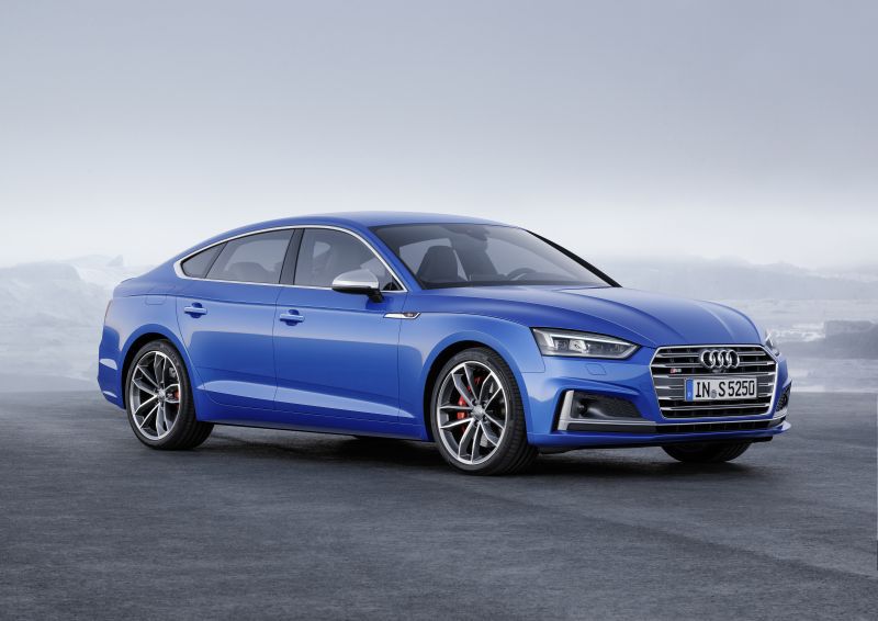 Audi S5 technical specifications and fuel economy